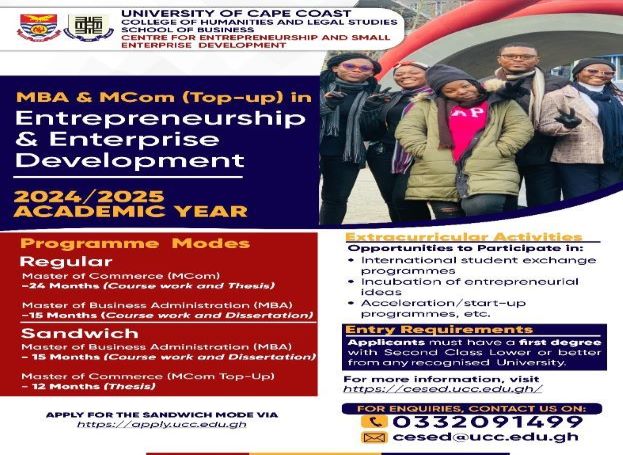 Post-Graduate Diploma in Entrepreneurship and Enterprise Development ...